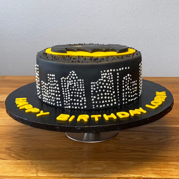 Batman Torte für Kindergeburtstag - Eva Torten