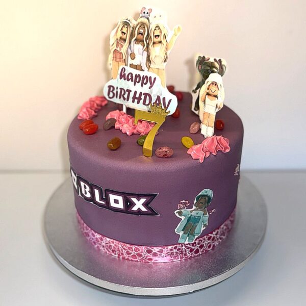 Roblox Torten für Mädchen zum Geburtstag - Eva Torten