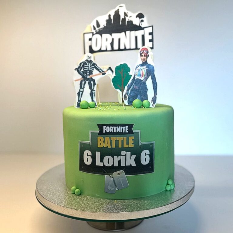 Fortnite Torten bestellen - Fortnite Battle Royale Cake