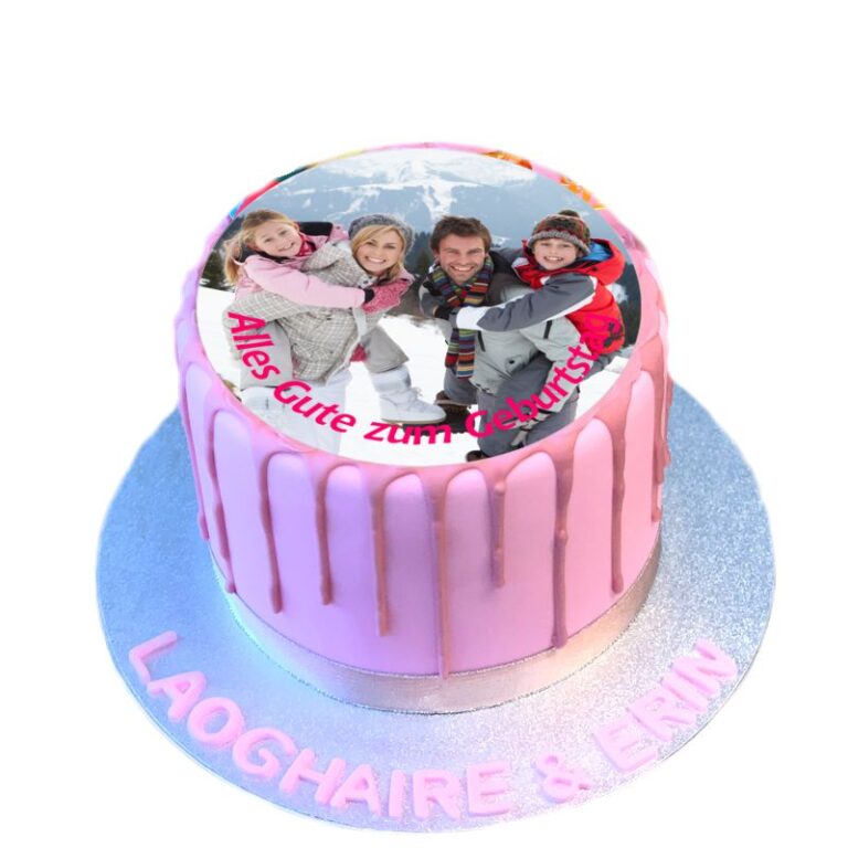 Fototorten: Torte mit eigenem Bild - Eva Torten