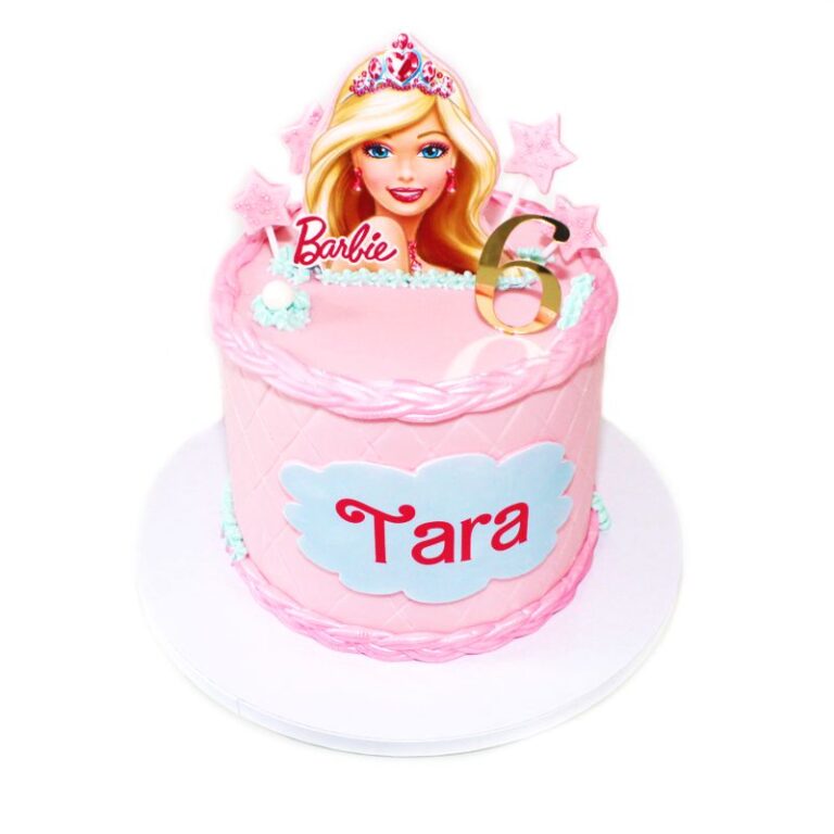 Barbie Torten für Mädchengeburtstag - Eva Torten